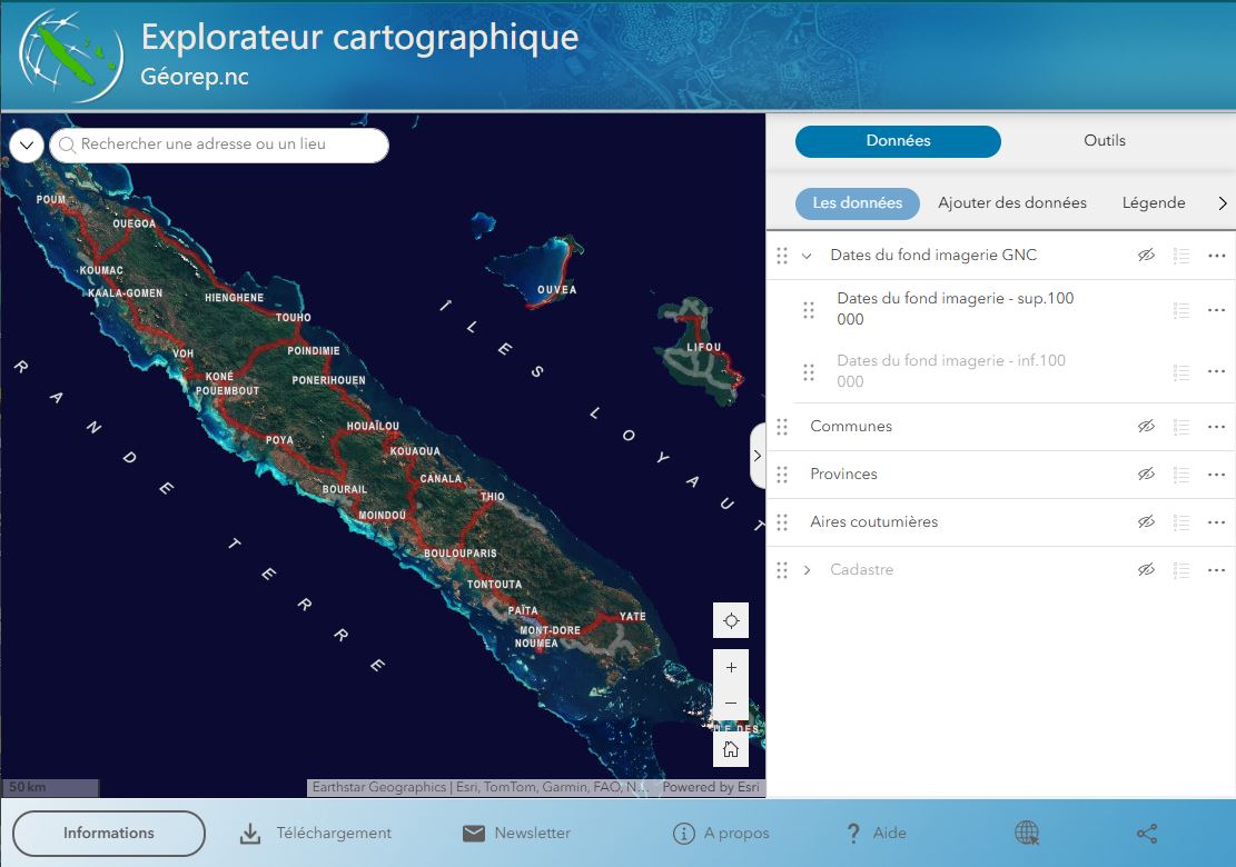 L'Explorateur cartographique du gouvernement : une nouvelle version à ...